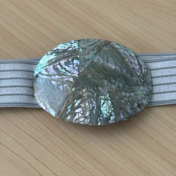 Loup Charmant | Accessories | Vtg Charmant Belt Buckle Elastic Cinch ...